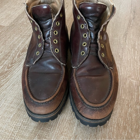 Filson | Shoes | Vintage Filson Mens Brown Leather Boots Size 1 | Poshmark